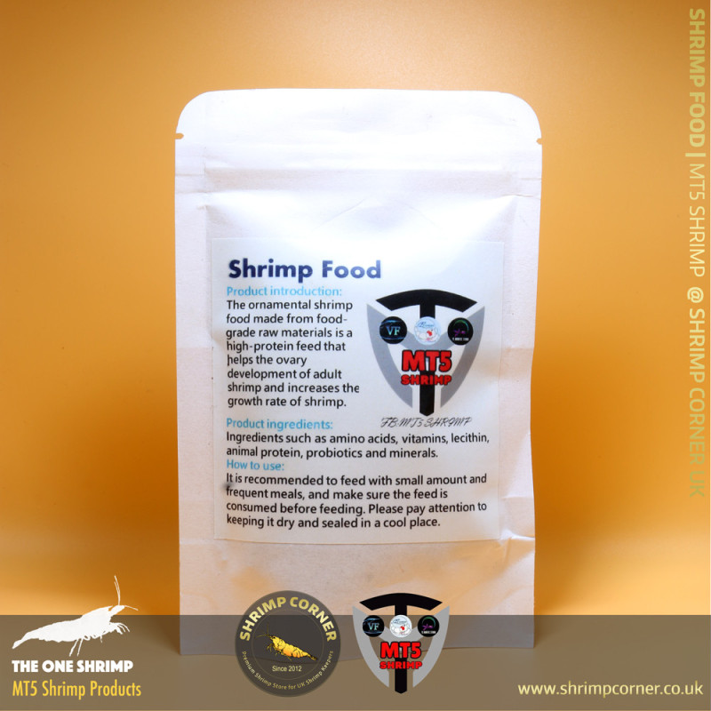 All In One Shrimp Food | MT5 Shrimp Products